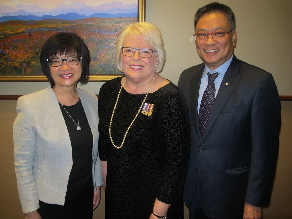 Bill Brooks: A celebration of Sharon Carry's extraordinary leadership ...