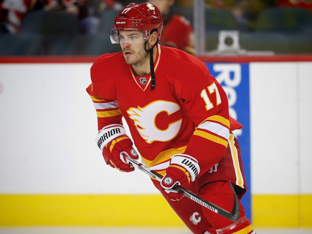 Flames centre Lance Bouma pulling for WHL pal Craig Cunningham ...