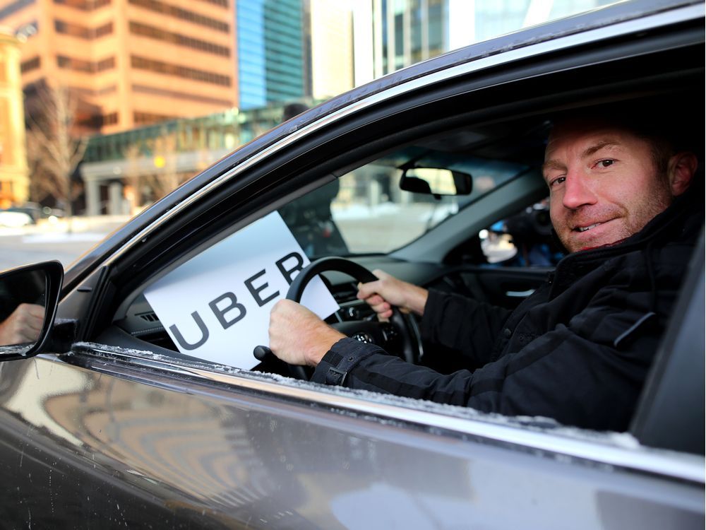 Uber relaunches in Calgary with Mike Commodore behind the wheel ...