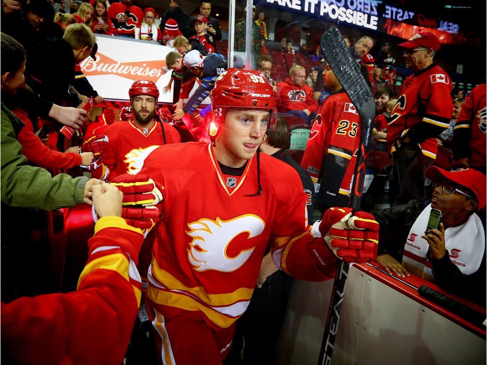 Calgary Flames' Sam Bennett on being scratched: "It was really tough ...