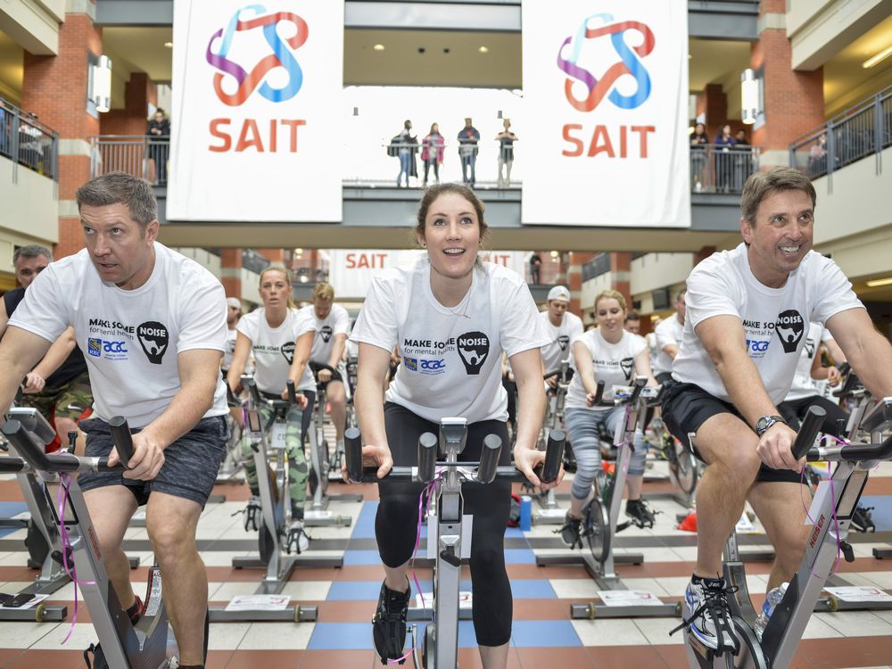 SAIT makes some noise for mental health | Calgary Herald