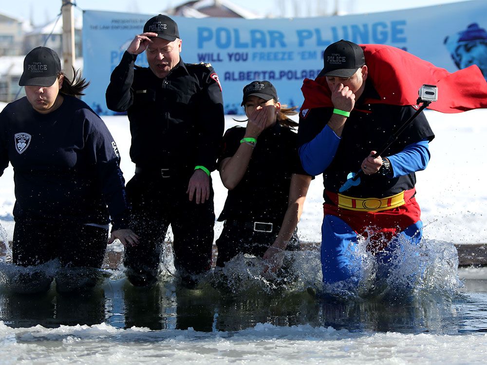 Polar Plunge Calgary | Calgary Herald