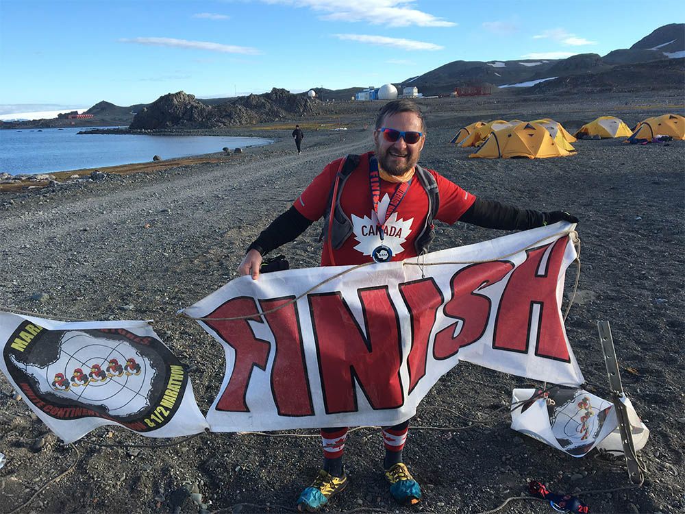 Calgary runner completes seven marathons on seven continents in seven ...