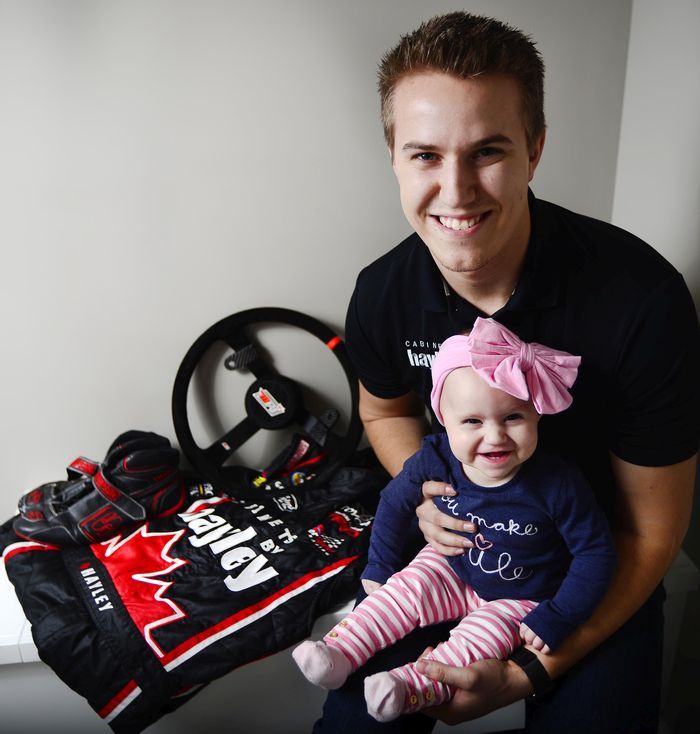 NASCAR driver's career hits bump in the road | Calgary Herald
