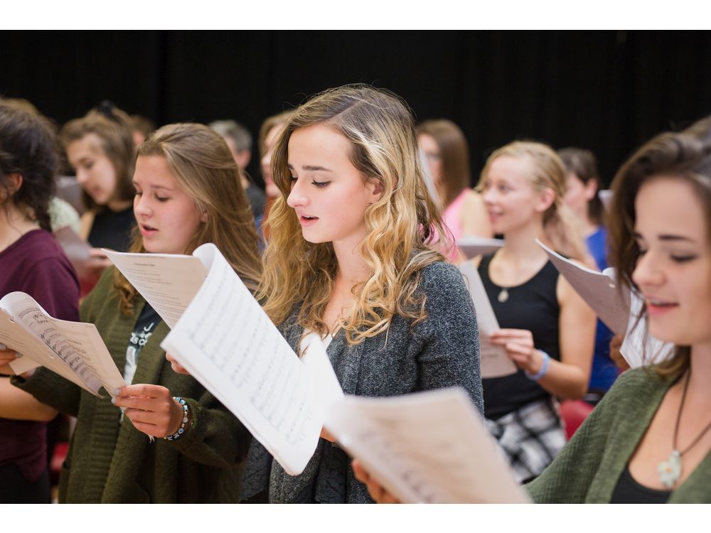 Youth Singers of Calgary put their hearts into 30 years of music ...