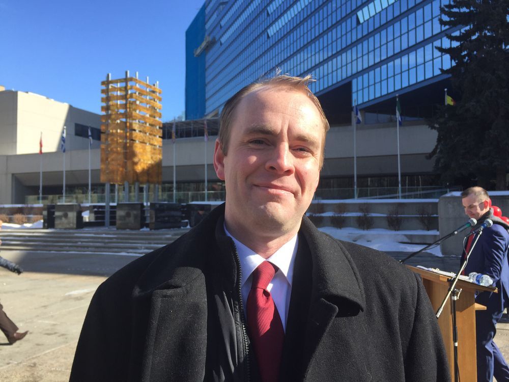 David Lapp enters Calgary's 2017 mayoral race | Calgary Herald