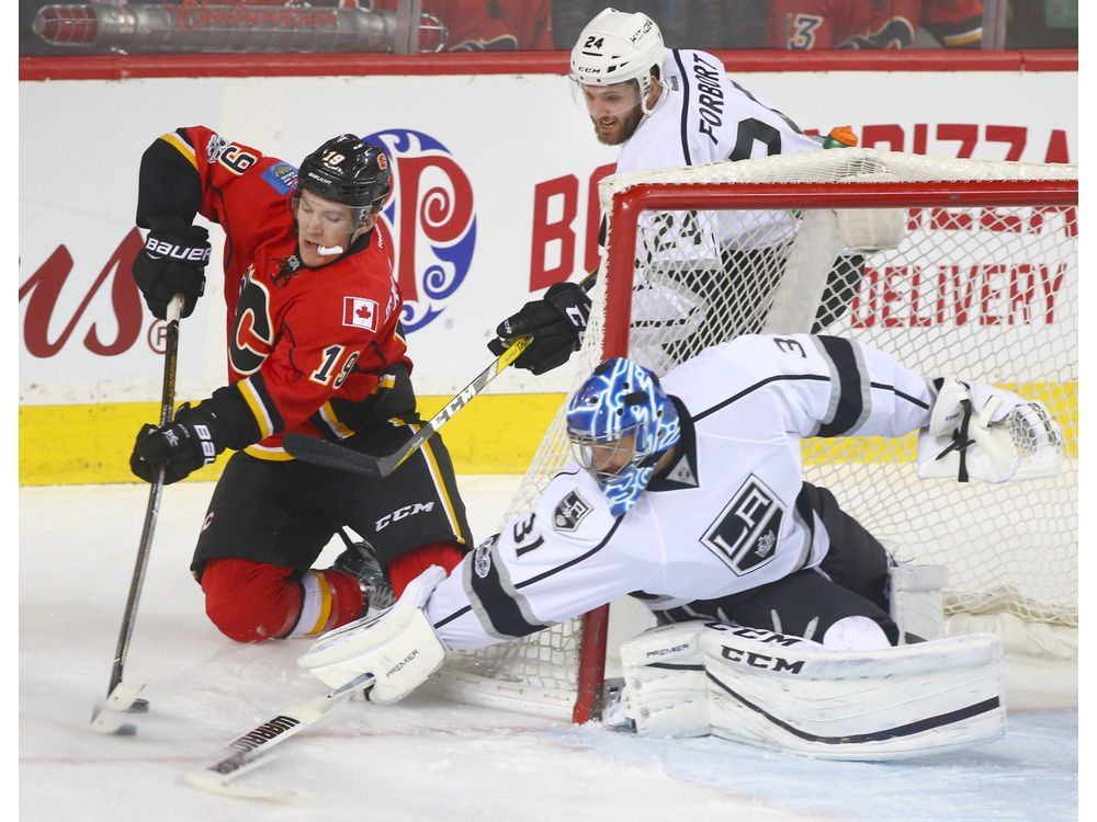 Calgary Flames win in overtime against Los Angeles Kings | Calgary Herald
