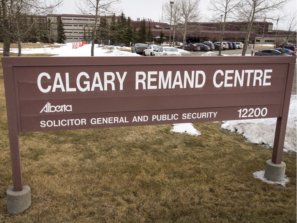 Calgary Remand Centre to undergo renovations for prisoner safety ...