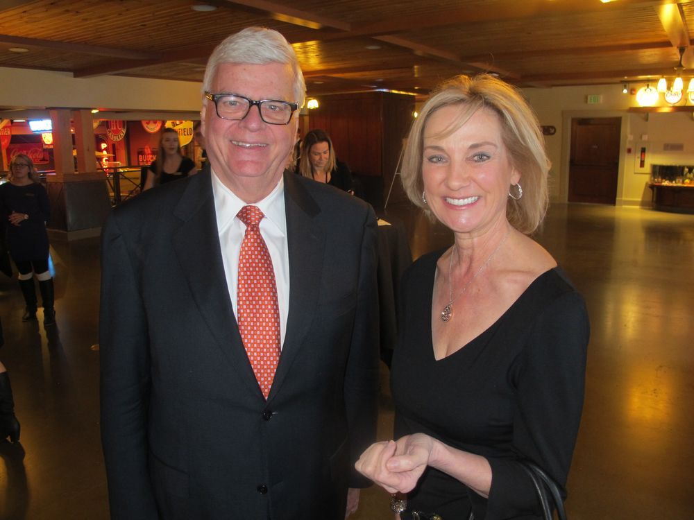 Bill Brooks: Brookman wows 'em at St. Mary's University President's ...