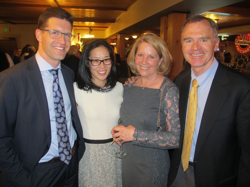 Bill Brooks: Brookman wows 'em at St. Mary's University President's ...