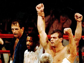 Former boxing champ Willie deWit becomes Alberta judge | Calgary Herald