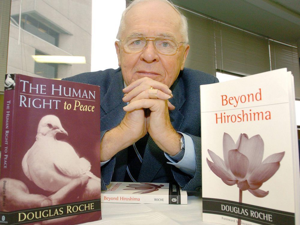 2017 Calgary Peace Price going to former Edmonton MP Douglas Roche ...