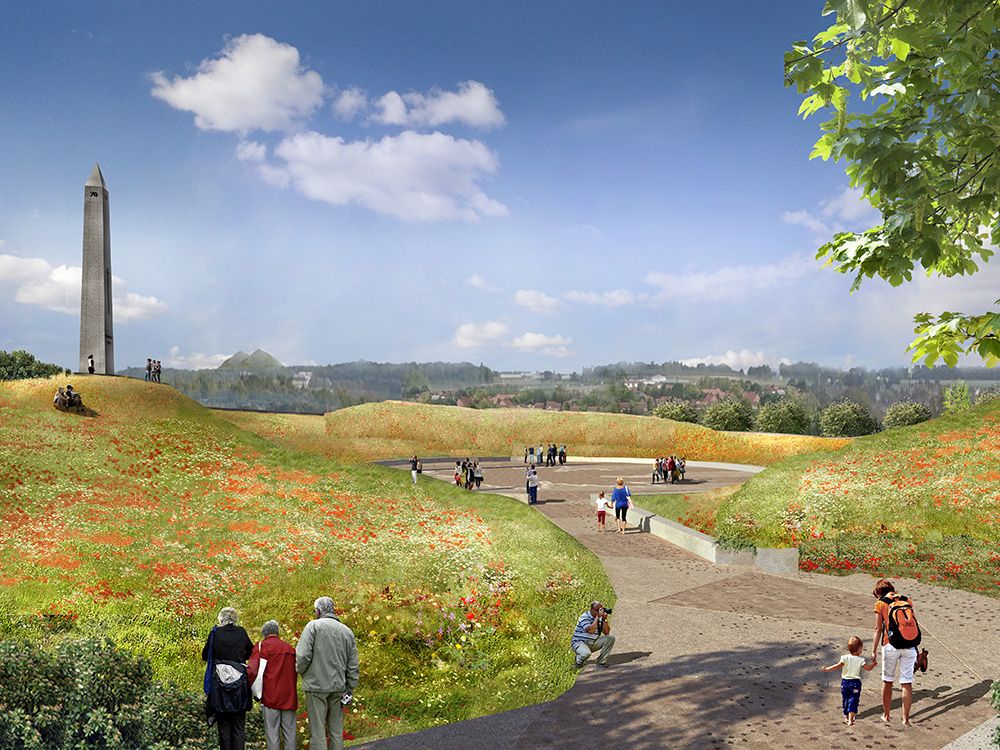 Unsung Canadian sacrifice on Hill 70 in France finally gets salute ...