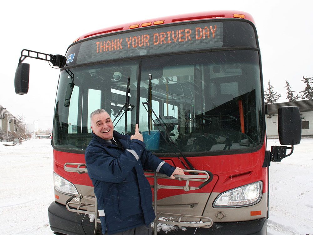 Calgary Transit reminds transit-goers to thank your driver March 17 ...
