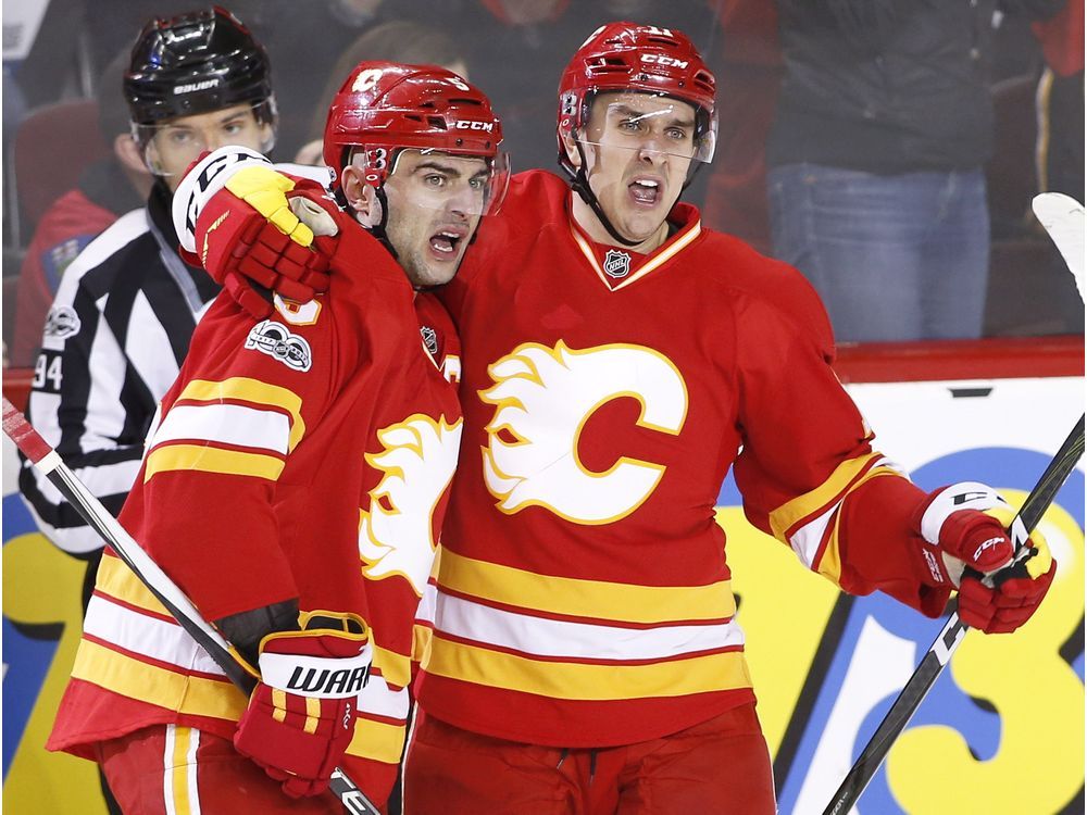Backlund and Giordano Flames nominees for NHL Foundation Player award ...