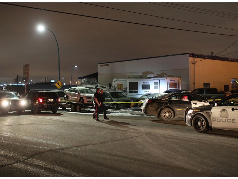 Photos from the crime scene | Calgary Herald