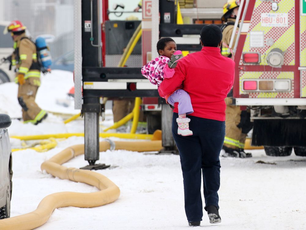 Calgary firefighters battle house fire in Taradale | Calgary Herald