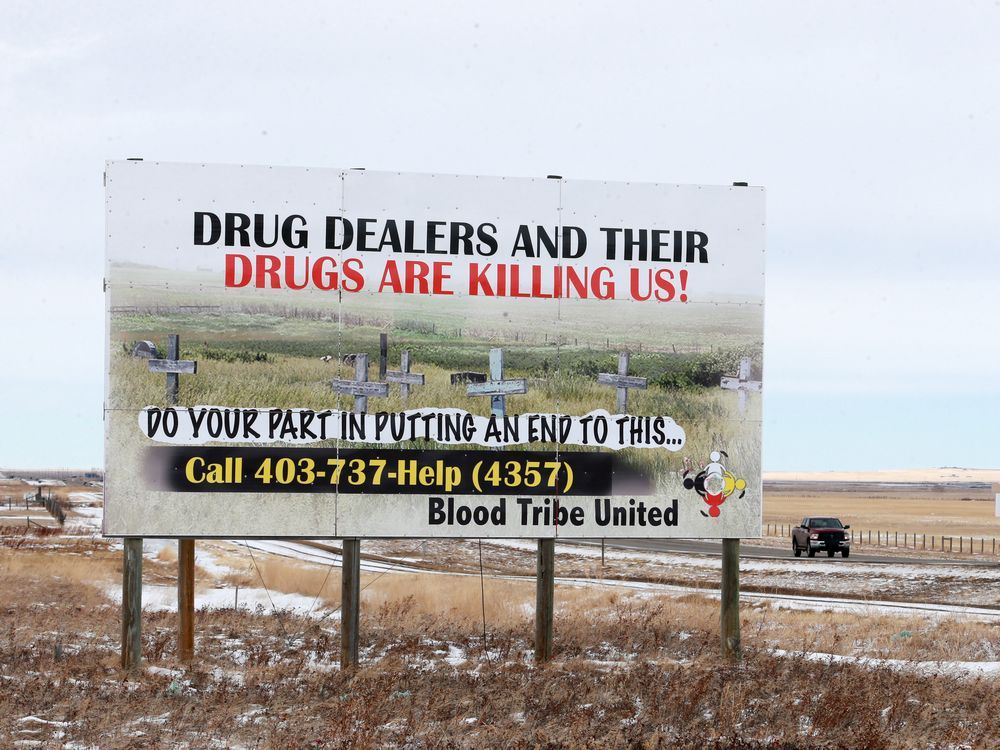 Blood Tribe delays trespass bylaw aimed at keeping drugs off reserve ...