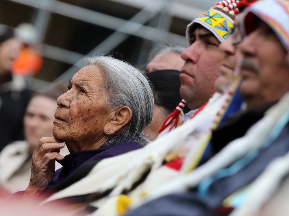 Braid: Treaty Seven flag rises over new era of First Nations resolve ...