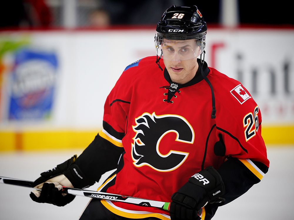 Defenceman Michael Stone returns to lineup as Flames face Stars ...