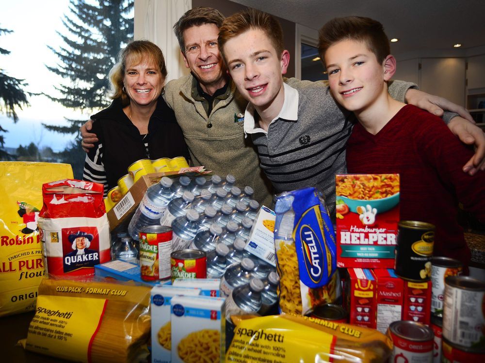 Kieran's Kolossal Food Drive celebrates ten years of feeding the hungry ...