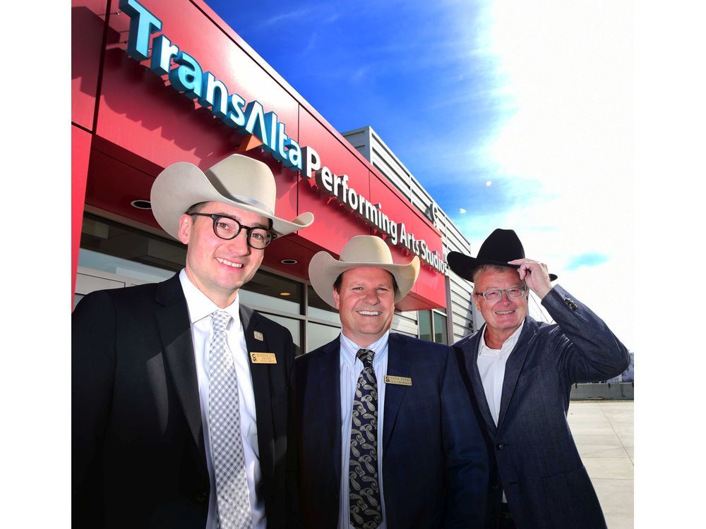 Spotlight shines on new TransAlta Performing Arts Studios | Calgary Herald