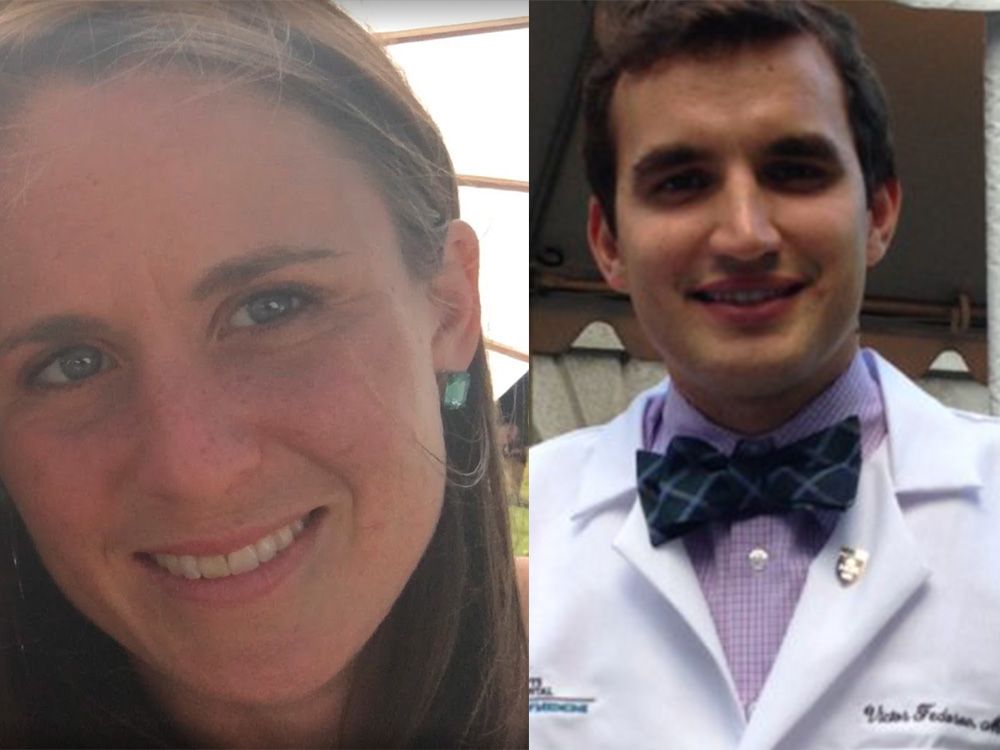 Young Boston doctors killed in Lake Louise avalanche identified ...