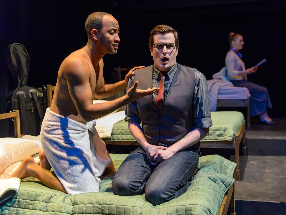 Review: Great cast, but unlikable characters, hop beds in Verb Theatre ...
