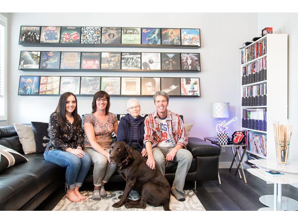 Nolan Hill rocks this family's world | Calgary Herald