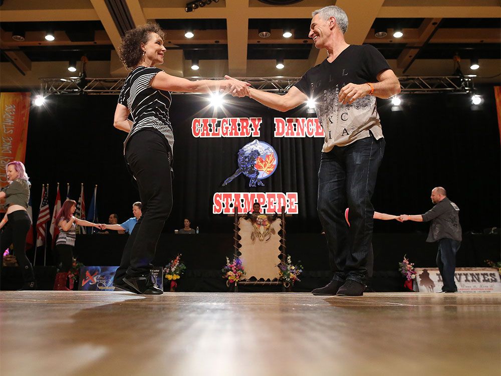 Calgary Dance Stampede draws hundreds | Calgary Herald