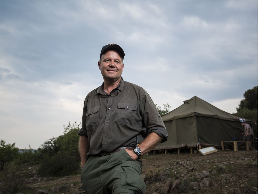 Lee Berger to share fascination with hominids at National Geographic ...