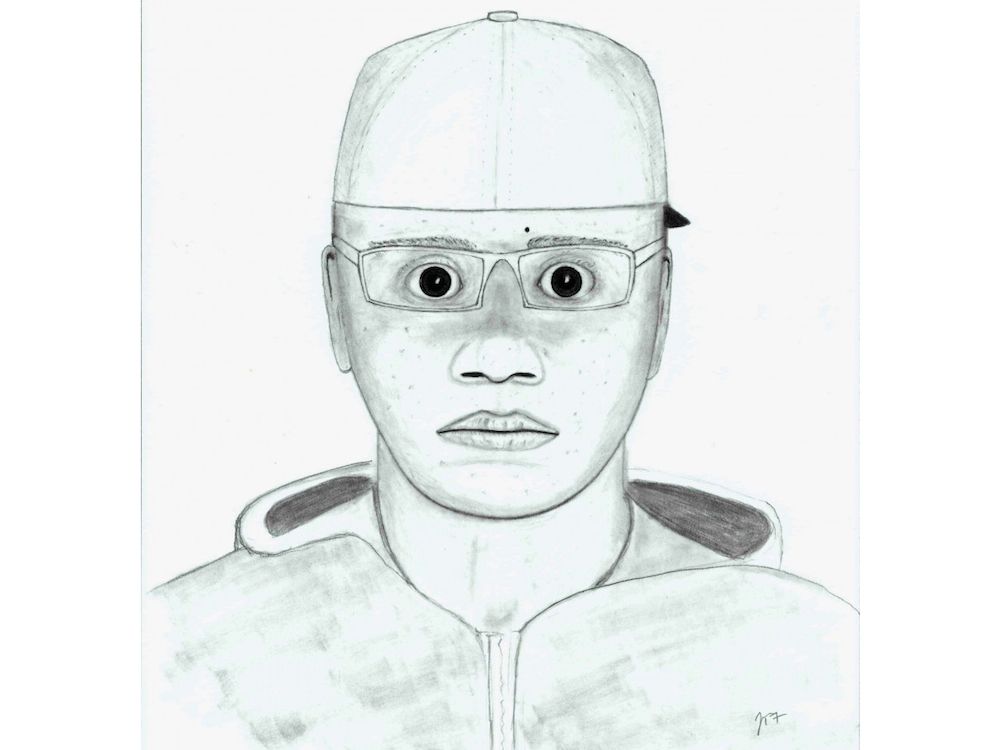 Police Release Sketch Of Suspect In Sexual Assault Vancouver Sun 7366