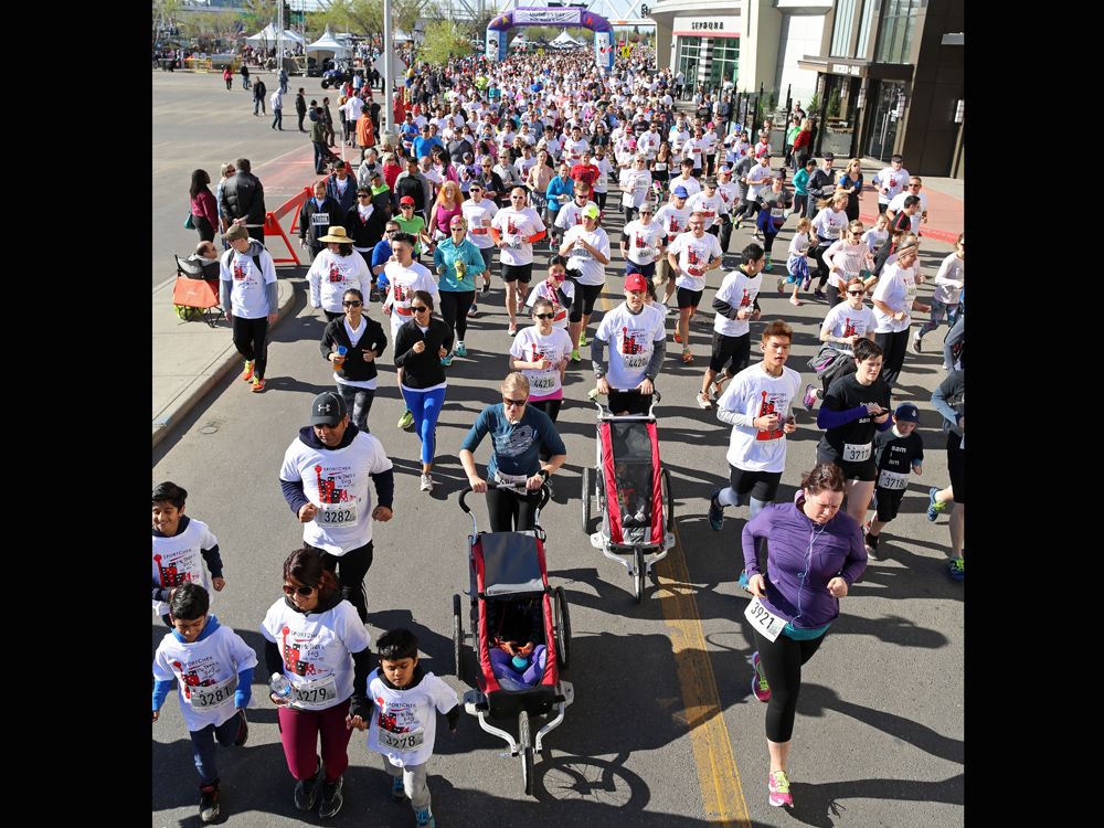 Sport Chek Mother's Day Run and Walk | Calgary Herald