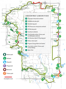 Travel the world's largest urban pathway system for the Summer ...