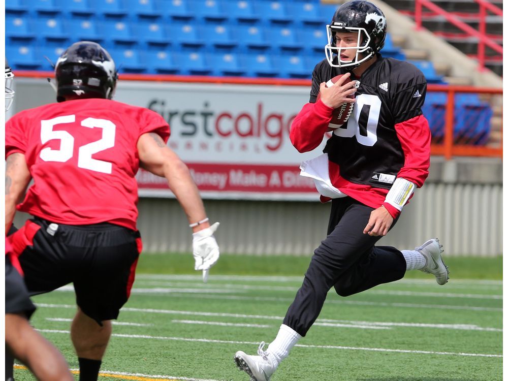 Calgarian Chris Merchant earns QB development call from Stampeders ...