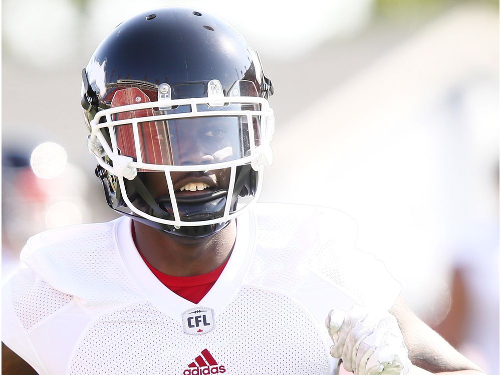 DaVaris Daniels ready for his close-up in second season | Calgary Herald