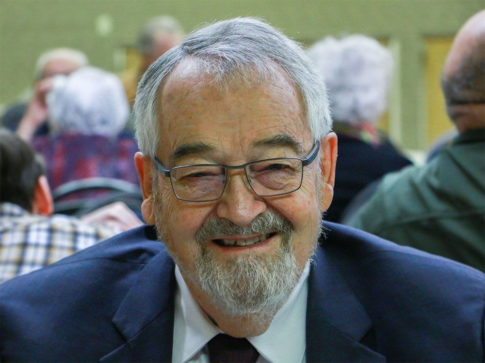 Longtime teacher, choir master and conductor, David Ferguson takes his ...