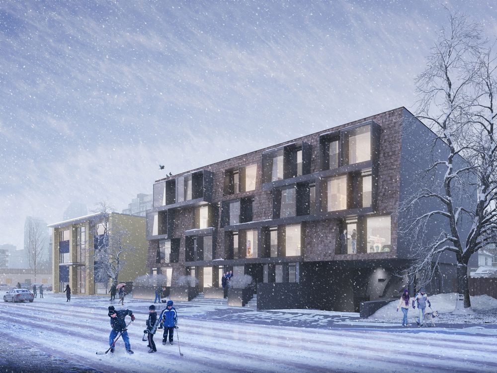 Parker: MoDA designs switchback condo development | Calgary Herald