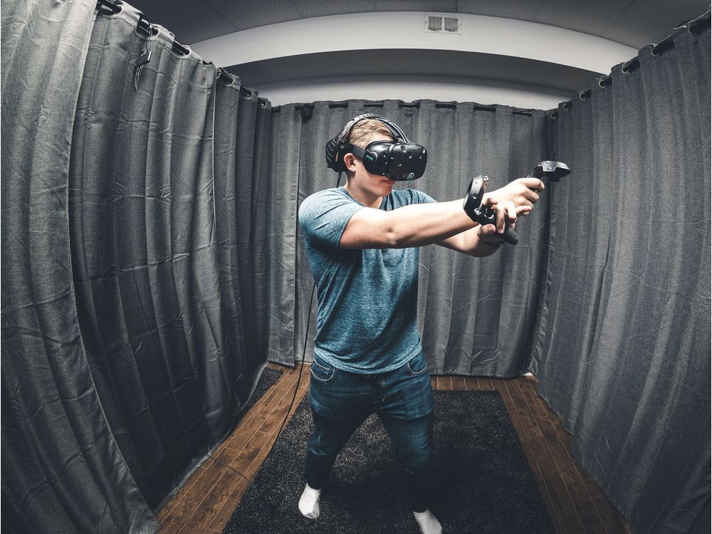 'Largest virtual reality arcade in North America' opens in Calgary ...