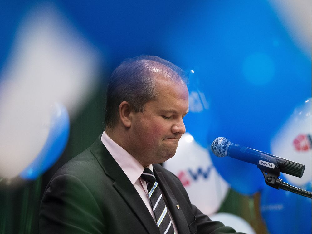 Photos: Alberta's Wildrose Party votes to merge with the PCs | Calgary ...