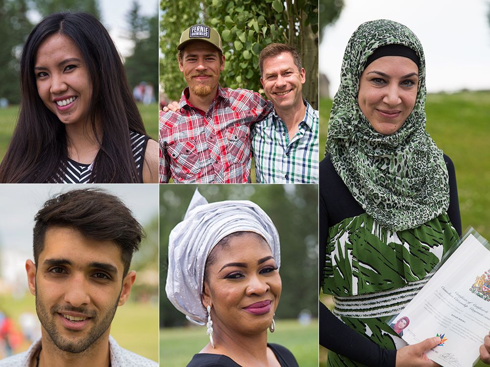 Meet six new Canadians who took their citizenship oaths on Canada Day ...