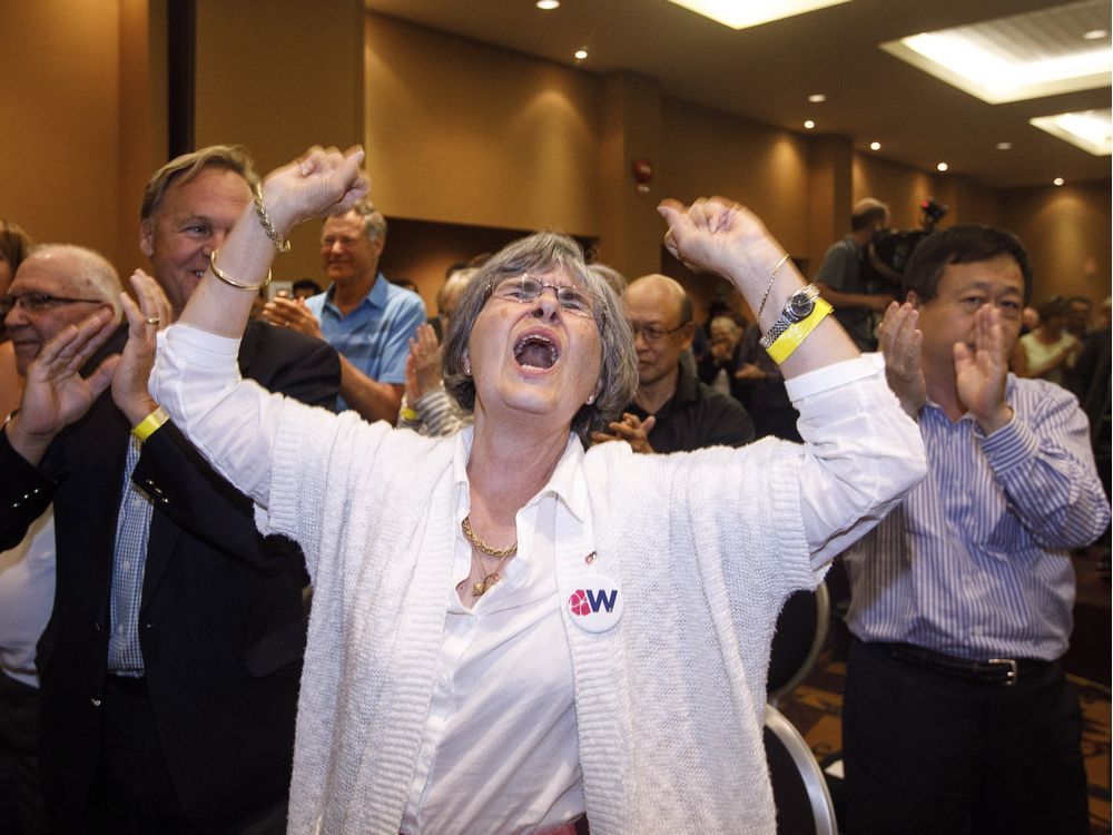 Photos: Alberta's Wildrose Party votes to merge with the PCs | Calgary ...