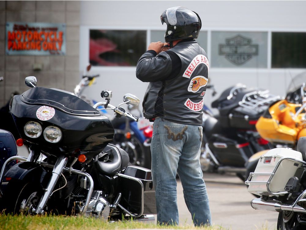 Hells Angels tight lipped on weekend plans in Calgary | Calgary Herald
