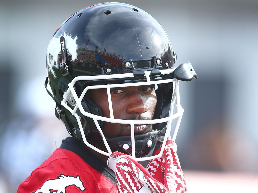 Roy Finch returns to Stamps ready to run | Calgary Herald