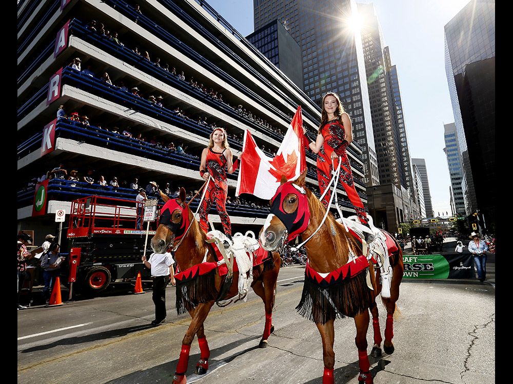 Calgary weather: Clear and sunny skies for the Stampede Parade ...