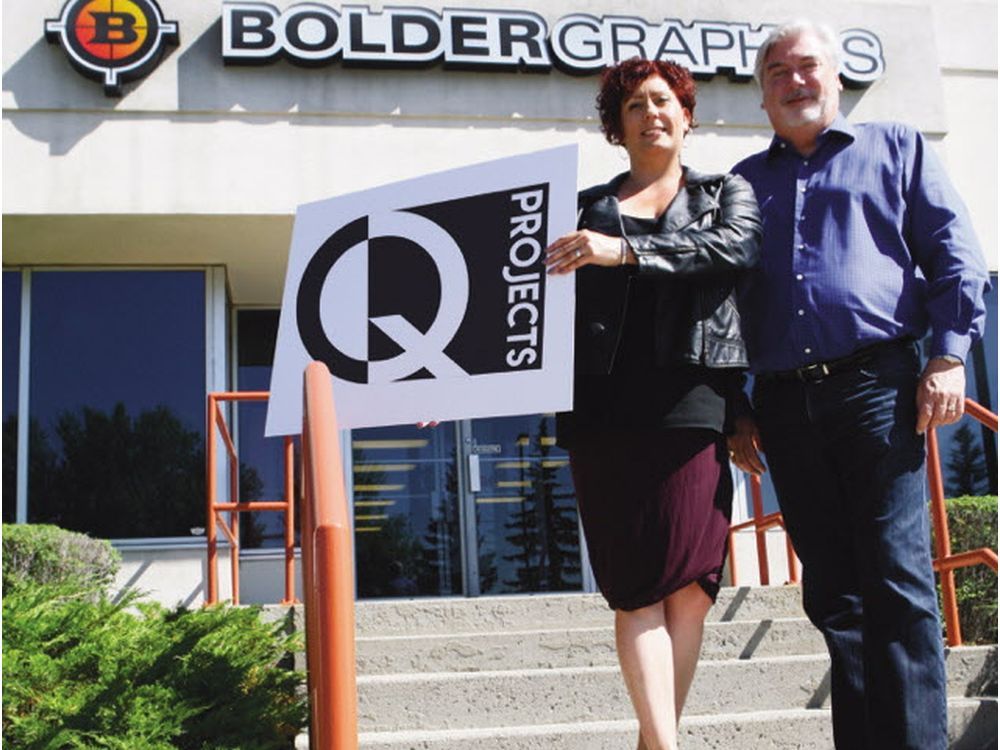 Parker: Bolder Graphics launches Q Projects | Calgary Herald