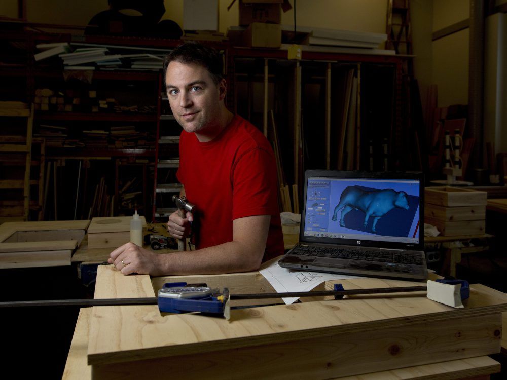 Calgary artist hoping to build world's largest carousel that will give ...