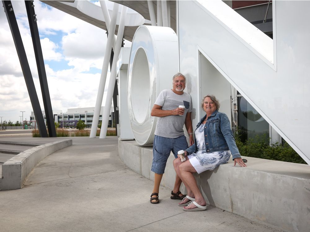 Seton's social side fits with active couple | Calgary Herald