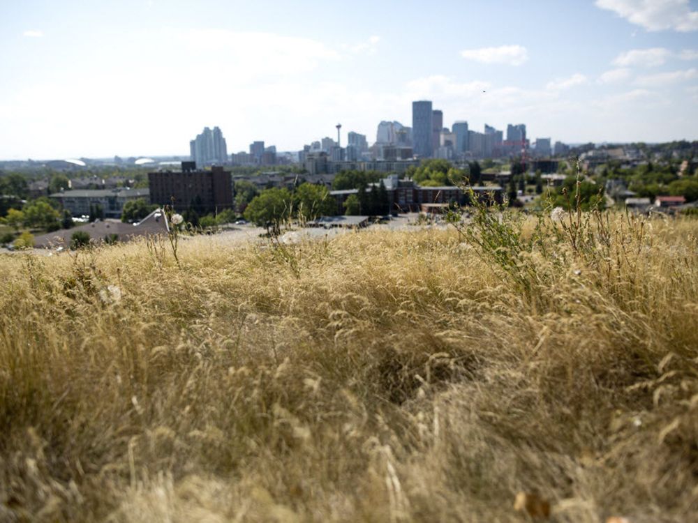 Calgary a dry city - with rain stats well below normal levels | Calgary ...