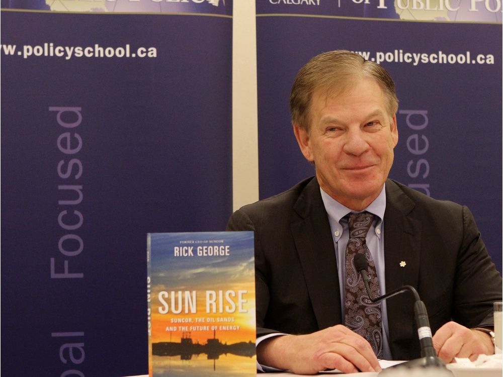 Rick George, champion of Alberta's oilsands, 'left things better than ...